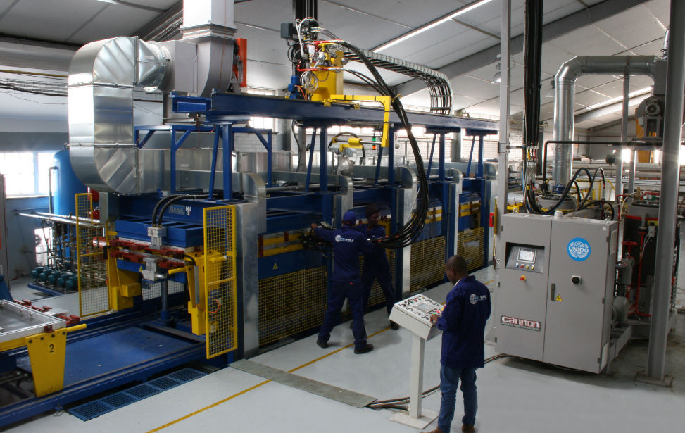 Panelworld | Discontinuous Polyurethane Panel Plant